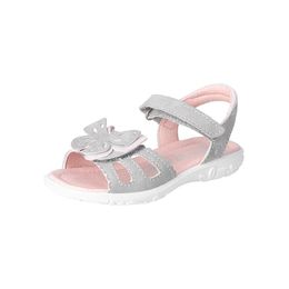 Ricosta Leder-Sandalen "Kelebek" in Grau - 41% | Gr&ouml;&szlig;e 29 | Kindersandalen