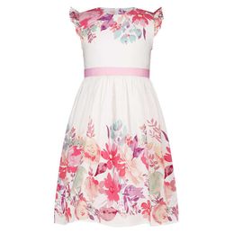 SALT & PEPPER Salt and Pepper Kleid in Wei&szlig; - 49% | Gr&ouml;&szlig;e 110 | Kinderkleider