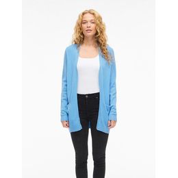 Vila Cardigan "Viril" in Hellblau - 48% | Gr&ouml;&szlig;e S | Damen-pullover-cardigans