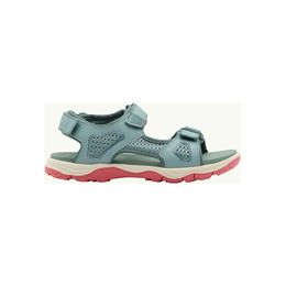 Jack Wolfskin Sandalen in T&uuml;rkis/ Pink - 39% | Gr&ouml;&szlig;e 39 | Kindersandalen