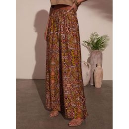 LA Angels Hose in Hellbraun/ Khaki/ Beige - 61% | Gr&ouml;&szlig;e L | Damenhosen