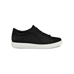 Ecco Leder-Sneakers "Classic" in Schwarz - 64% | Gr&ouml;&szlig;e 39 | Damen-sneakers