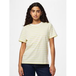 Pieces Shirt "Pcria" in Wei&szlig; - 29% | Gr&ouml;&szlig;e S | Damen-tops