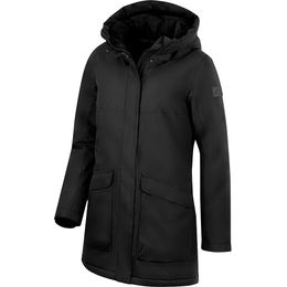 Westfjord Parka "Krafla" in Schwarz - 62% | Gr&ouml;&szlig;e L | Damenjacken