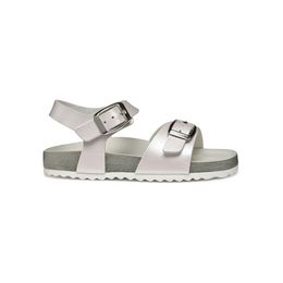 Geox Sandalen "Adriel" in Grau - 39% | Gr&ouml;&szlig;e 27 | Kindersandalen