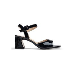 Foreverfolie Sandaletten in Schwarz - 58% | Gr&ouml;&szlig;e 39 | Damen-sandalen