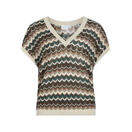 Vila Strickbluse "Viember" in Bunt - 35% | Gr&ouml;&szlig;e M | Damen-blusen