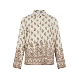 Vila Bluse "Visilvina" in Beige - 52% | Gr&ouml;&szlig;e 44 | Damen-blusen