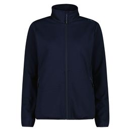 CMP Fleecejacke in Dunkelblau - 59% | Gr&ouml;&szlig;e 46 | Damenjacken