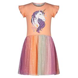 SALT & PEPPER Salt and Pepper Kleid in Orange - 39% | Gr&ouml;&szlig;e 122 | Kinderkleider