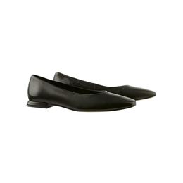 H&ouml;gl H&ouml;gl Leder-Ballerinas in Schwarz - 59% | Gr&ouml;&szlig;e 37,5 | Damen-ballerinas