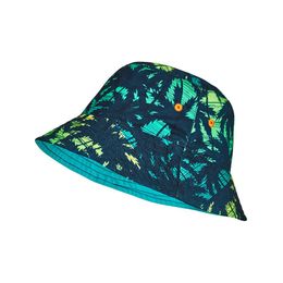 Playshoes Wende-Sonnenhut in T&uuml;rkis/ Blau - 13% | Gr&ouml;&szlig;e 55 cm | Kindermuetzen