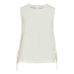 Vila Top "Viprisilla" in Creme - 43% | Gr&ouml;&szlig;e 44 | Damen-tops