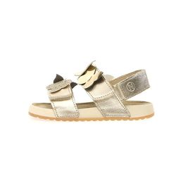 Naturino Leder-Sandalen "Lovety" in Gold - 47% | Gr&ouml;&szlig;e 28 | Kindersandalen