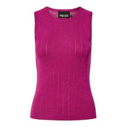 Pieces Stricktop in Pink - 48% | Gr&ouml;&szlig;e XS | Damen-tops