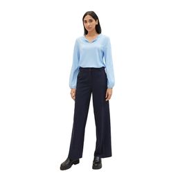 Tom Tailor Bluse in Hellblau - 66% | Gr&ouml;&szlig;e XXL | Damen-blusen