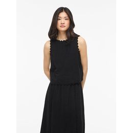 Vila Blusentop "Vimindy" in Schwarz - 45% | Gr&ouml;&szlig;e 40 | Damen-blusen