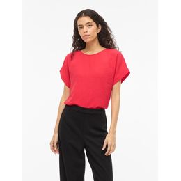 Vila Bluse "Vijosa" in Rot - 33% | Gr&ouml;&szlig;e 42 | Damen-blusen
