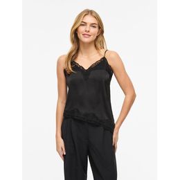 Vila Top "Vilacey" in Schwarz - 36% | Gr&ouml;&szlig;e 42 | Damen-tops