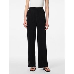 Pieces Hose "Pcflora" in Schwarz - 51% | Gr&ouml;&szlig;e XL | Damenhosen