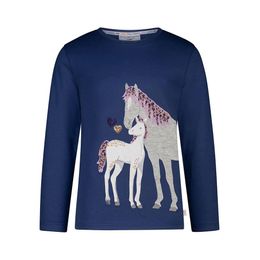 SALT & PEPPER Salt and Pepper Longsleeve in Dunkelblau - 34% | Gr&ouml;&szlig;e 116/122 | Kinder-longsleeves
