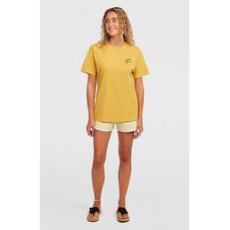 O`Neill O'Neill Shirt "O'riginals" in Gelb - 40% | Gr&ouml;&szlig;e L | Damen-tops