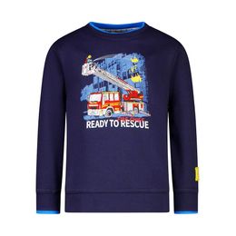SALT & PEPPER Salt and Pepper Sweatshirt in Dunkelblau - 53% | Gr&ouml;&szlig;e 104/110 | Kinder-sweatshirts-jacken