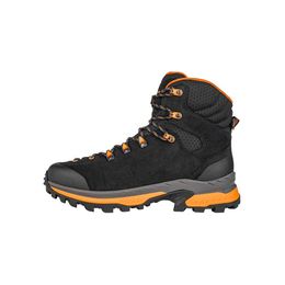 Lowa Leder-Trekkingboots "Corvara GTX" in Schwarz - 50% | Gr&ouml;&szlig;e 42 | Herrenschuhe-outdoorschuhe