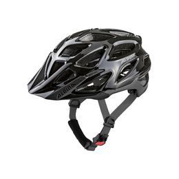 Alpina Fahrradhelm "Thunder 3.0" in Schwarz/ Anthrazit - 24% | Gr&ouml;&szlig;e 52-57 cm | Damen-outdoor-ausruestung