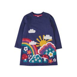 frugi Kleid "Kari" in Dunkelblau - 59% | Gr&ouml;&szlig;e 104/110 | Kinderkleider