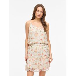 Vila Top "Viemma" in Beige - 45% | Gr&ouml;&szlig;e 42 | Damen-tops