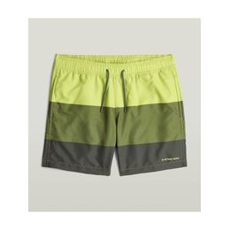 G-Star Raw G-Star Badeshorts in Gr&uuml;n/ Khaki - 55% | Gr&ouml;&szlig;e M | Herren-bademode-sport