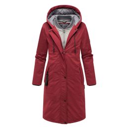 Marikoo Damen Winterjacke Ledalaa mit Kapuze