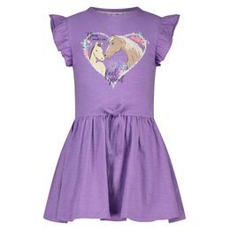 SALT & PEPPER Salt and Pepper Kleid in Lila - 48% | Gr&ouml;&szlig;e 140 | Kinderkleider