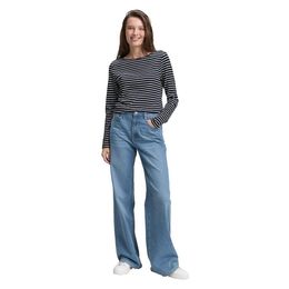 Tom Tailor Longsleeve in Dunkelblau - 56% | Gr&ouml;&szlig;e M | Damen-tops