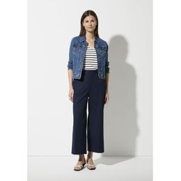 More & More More & More Culotte in Dunkelblau - 62% | Gr&ouml;&szlig;e 36 | Damenhosen