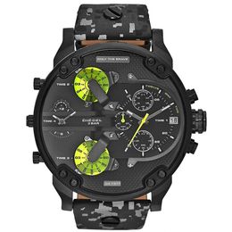 Diesel DZ7311 Mr Daddy 2.0 Camouflage Herren Chronograph Uhr