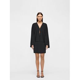 Vila Bluse "Viprisilla" in Schwarz - 52% | Gr&ouml;&szlig;e 38 | Damen-blusen