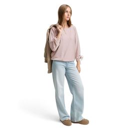 Tom Tailor Bluse in Rosa - 66% | Gr&ouml;&szlig;e XXL | Damen-blusen