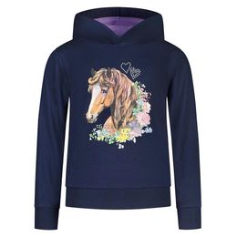 SALT & PEPPER Salt and Pepper Hoodie in Dunkelblau - 57% | Gr&ouml;&szlig;e 104/110 | Kinder-sweatshirts-jacken