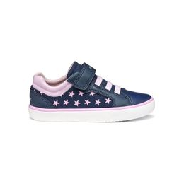 Geox Sneakers "Gisli" in Dunkelblau/ Rosa - 50% | Gr&ouml;&szlig;e 31 | Kindersneakers