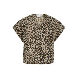 Vila Bluse "Viprisilla" in Beige - 56% | Gr&ouml;&szlig;e 34 | Damen-blusen
