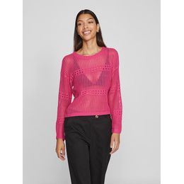 Vila Pullover in Pink - 63% | Gr&ouml;&szlig;e S | Damen-pullover-cardigans