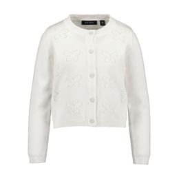 Blue Seven Cardigan in Wei&szlig; - 44% | Gr&ouml;&szlig;e 104 | Kinder-pullover
