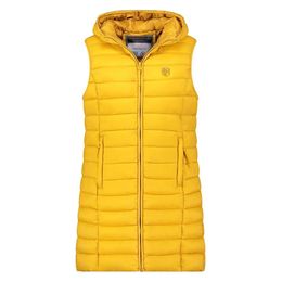 Geographical Norway Steppweste "Vatikotal" in Gelb - 68% | Gr&ouml;&szlig;e M | Damenjacken