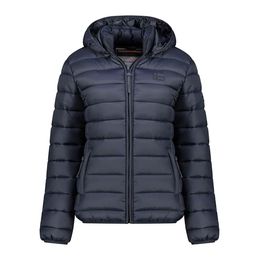 Geographical Norway Steppjacke "Atichoko" in Dunkelblau - 59% | Gr&ouml;&szlig;e 3XL | Damenjacken