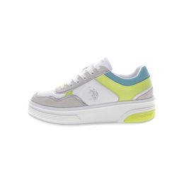 U.S. Polo Assn. Sneakers "Asuka" in Wei&szlig; - 56% | Gr&ouml;&szlig;e 37 | Damen-sneakers