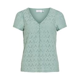 Vila Bluse "Viamalina" in T&uuml;rkis - 54% | Gr&ouml;&szlig;e S | Damen-blusen