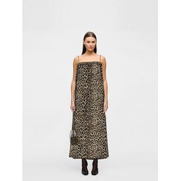 Vila Kleid "Viprisilla" in Beige - 40% | Gr&ouml;&szlig;e 40 | Damen-kleider