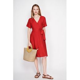 ASSUILI Kleid in Rot - 64% | Gr&ouml;&szlig;e 40 | Damen-kleider